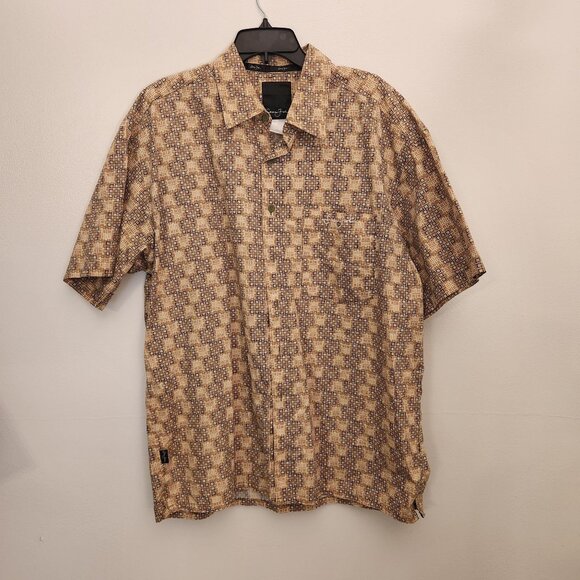 Sean John | Shirts | Vintage Sean John Mens Short Sleeve Buttonup Shirt ...